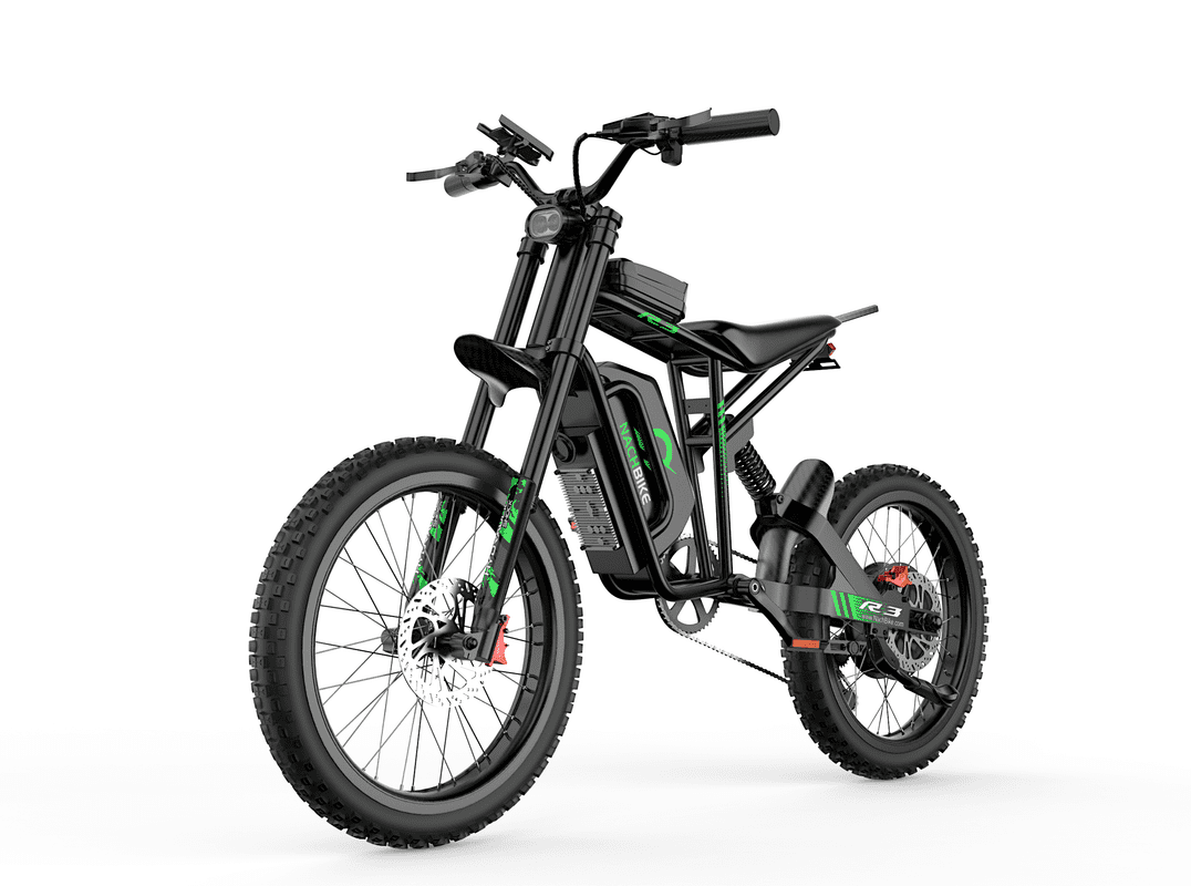 FREEGO R3 Electric Dirt Bike – 6000W Peak Motor, 60V/25Ah Battery ...