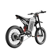 GT73 PRO 338 NM Electric Dirt Bike for Adults,3000W(Peak)Dual Motor 50Mph Max Speed,60V 50MPH 36 ...