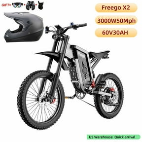 HEZZO 72v 8000W Brushless Motor Middrive Ebike Rerode R1 Electric Dirt ...