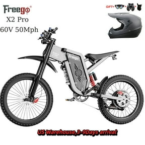 HEZZO 72v 8000W Brushless Motor Middrive Ebike Rerode R1 Electric Dirt ...