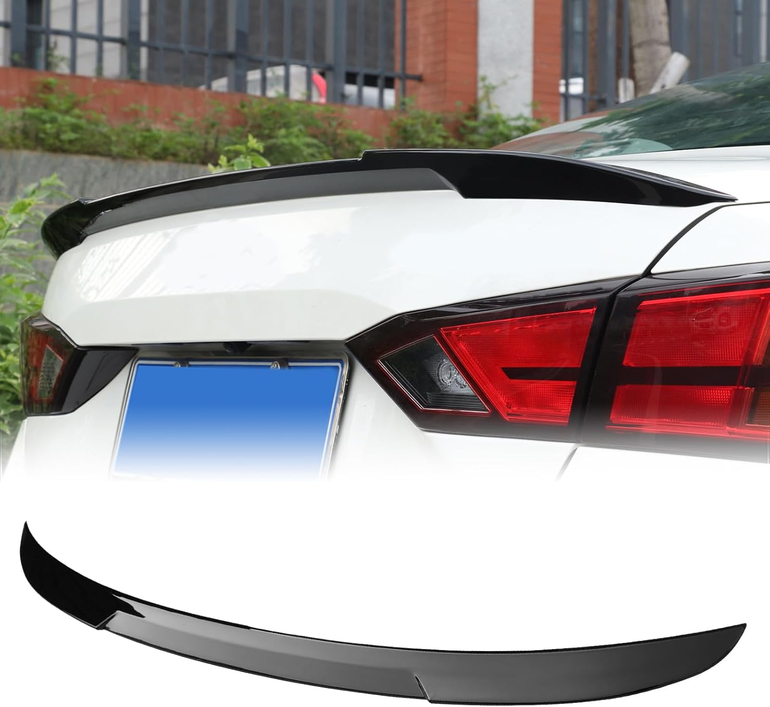 FREEMOTOR802 Compatible with 2019-2025 Nissan Altima Trunk Spoiler ...