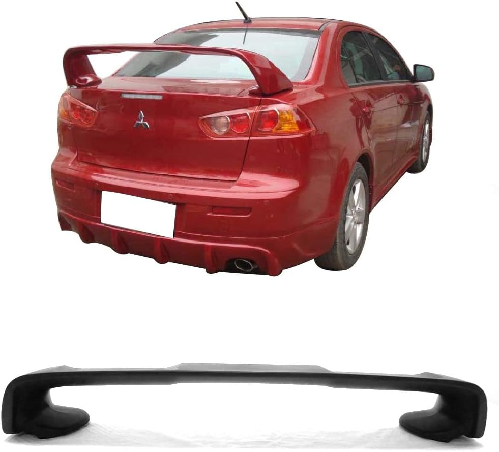 FREEMOTOR802 Rear Trunk Spoiler Deck Lid Spoiler, Fits 2008-2017 ...