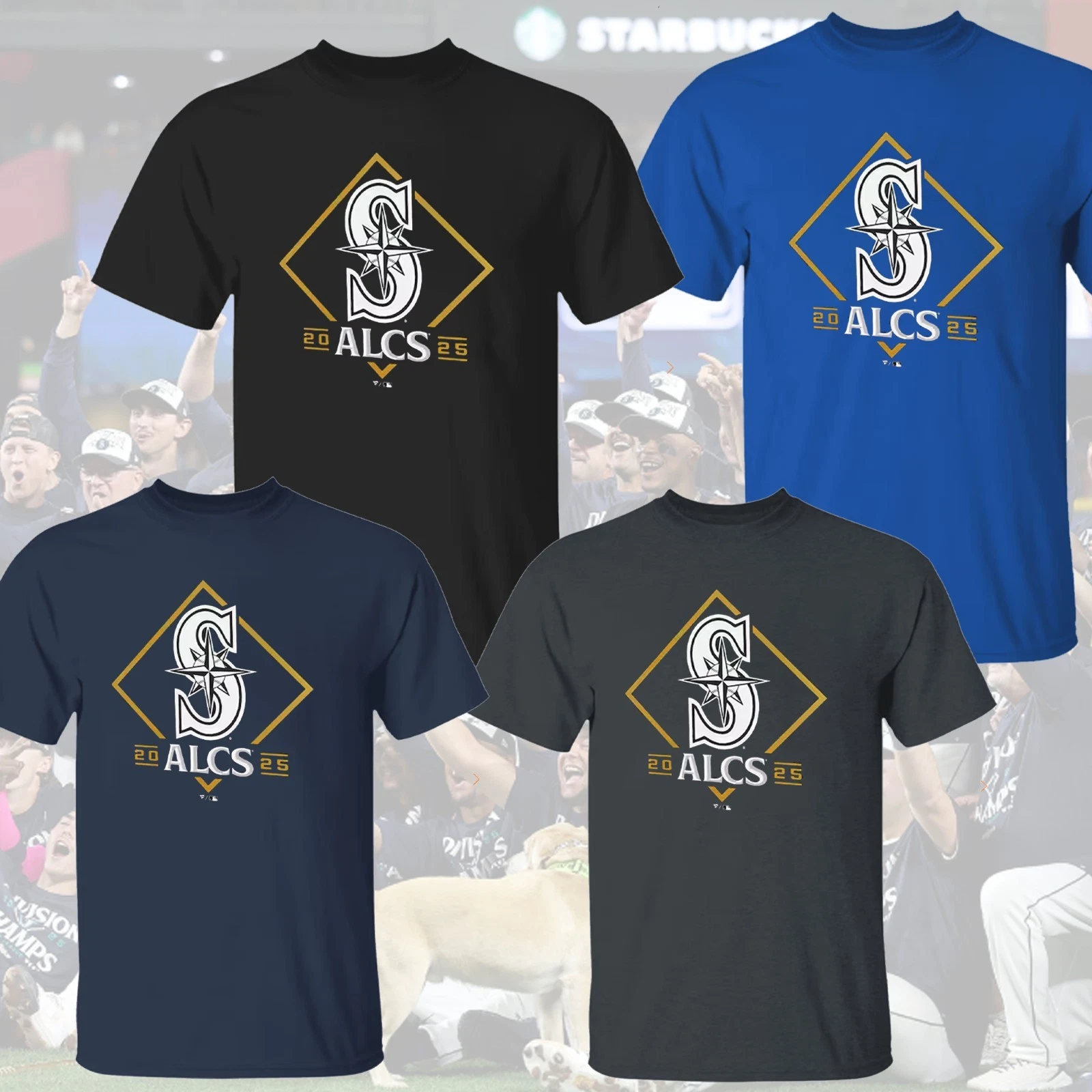 🔥FREESHIP! Seattle! shirt Mariners! 2025 American Champions Gift ...