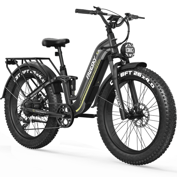 FREESKY Electric Bike for Adults, 2000W 37MPH Step-Thru E-Bike, 25Ah ...