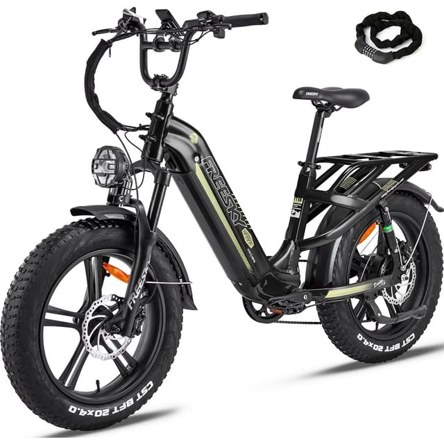 FREESKY Electric Bike for Adults 750W Brushless Motor 48V 20Ah Samsung ...