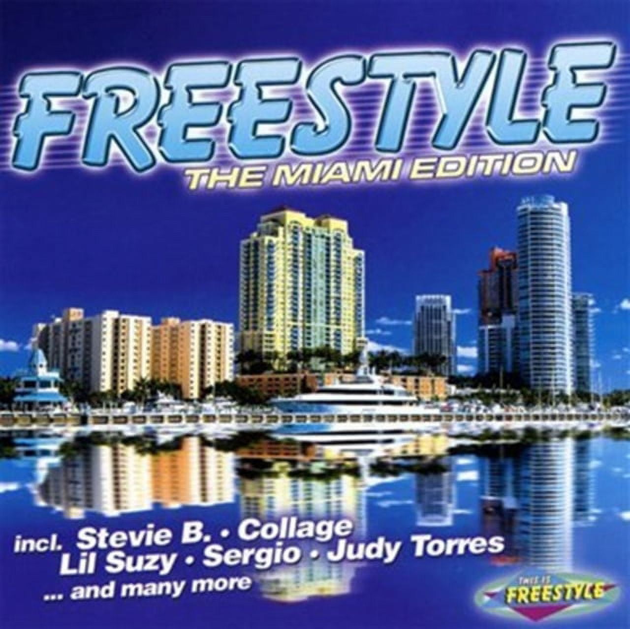 FREESTYLE: THE MIAMI EDIT - Walmart.com