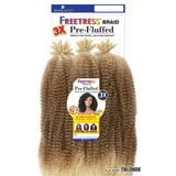 FREETRESS Hair Accessory - 3X Pre-Fluffed Poppin' Twist 16" Braiding ...