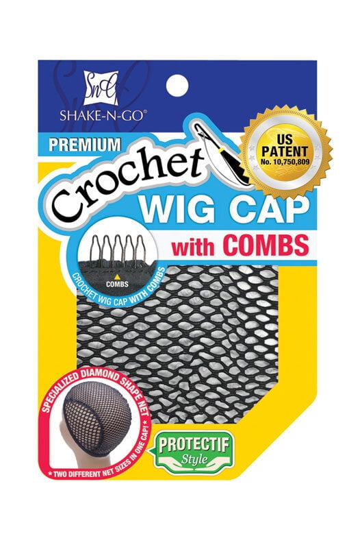 FREETRESS - Crochet Wig Cap with Combs - Walmart.com FREETRESS - Crochet Wig Cap with Combs - Walmart.com
