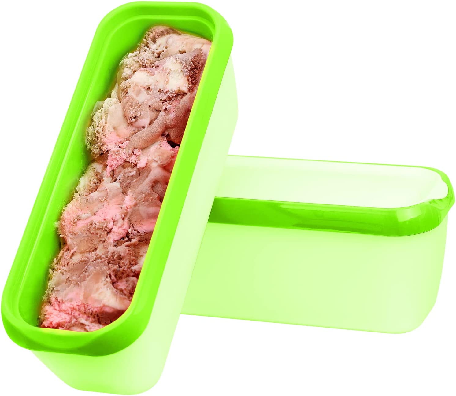 FREEZER CONTAINERS. These freezer safe food storage containers are made ...