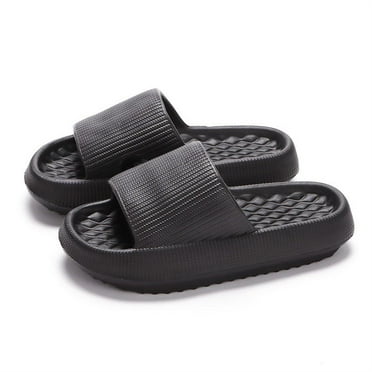 VONMAY Unisex Indoor Home Slides Sandals with Thick Sole, Adjustable ...
