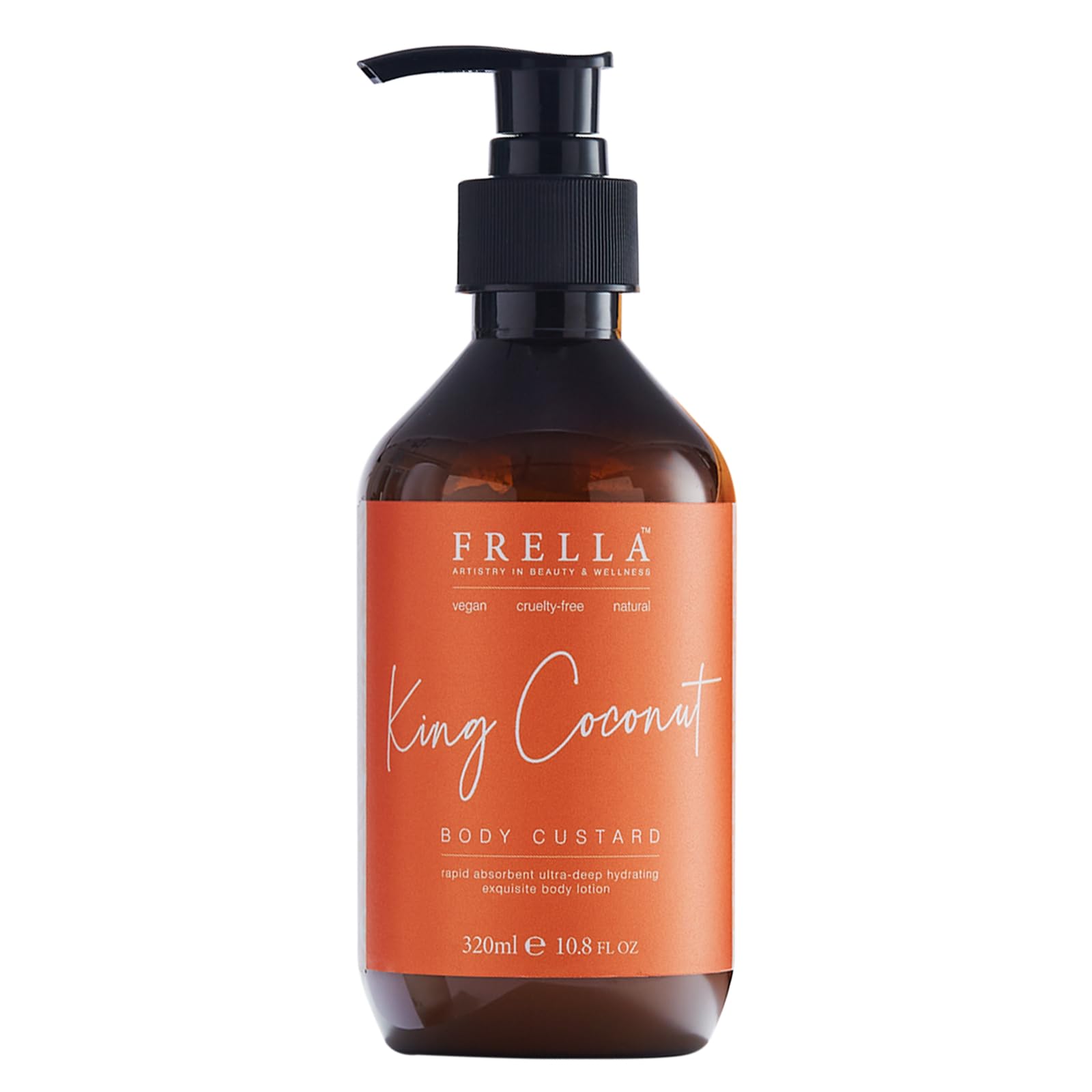 FRELLA King Coconut Body DC20 Custard Coconut Body Lotion Moisturizing ...