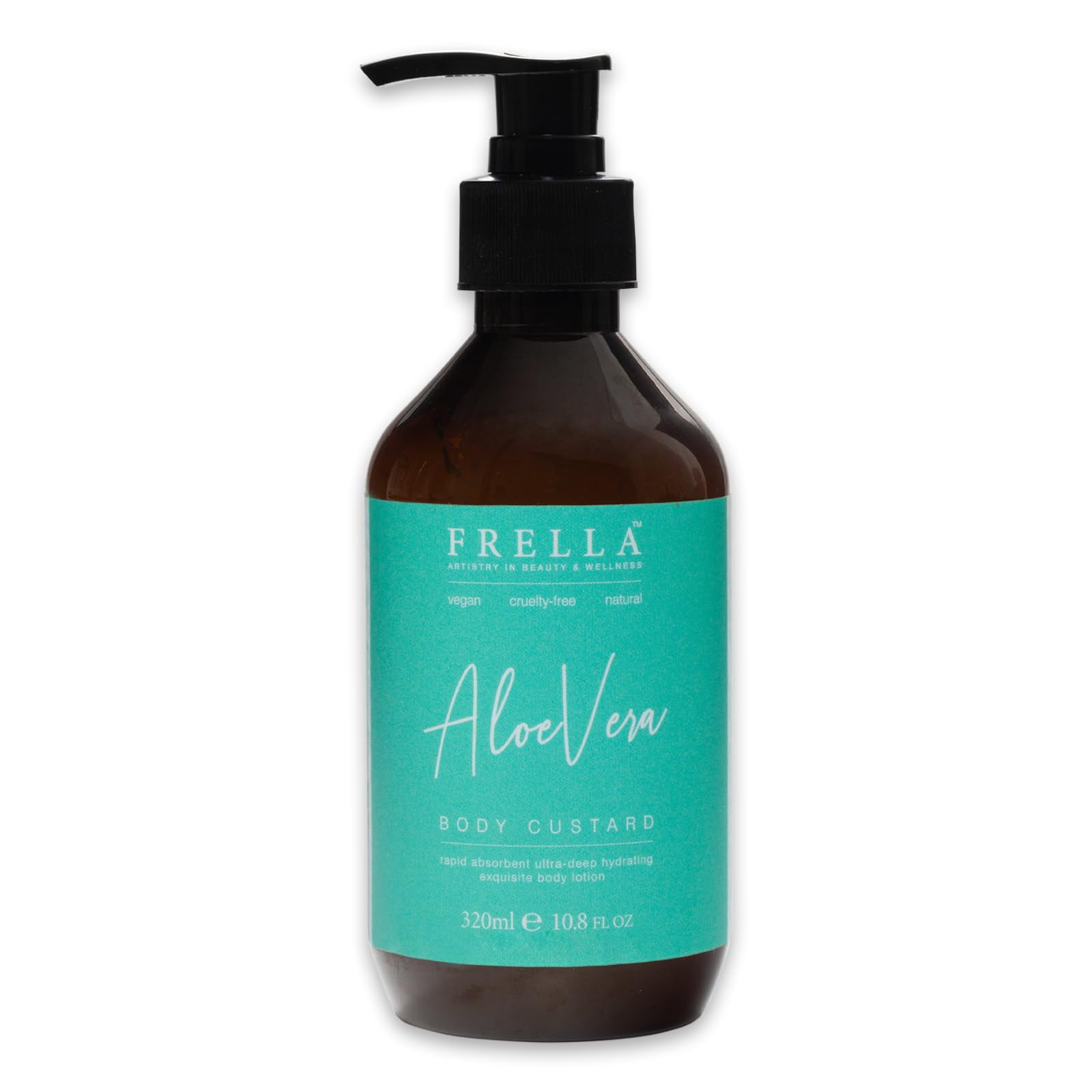 FRELLA Natural Aloe Vera ZS23 Body Custard Aloe Vera Body Lotion ...