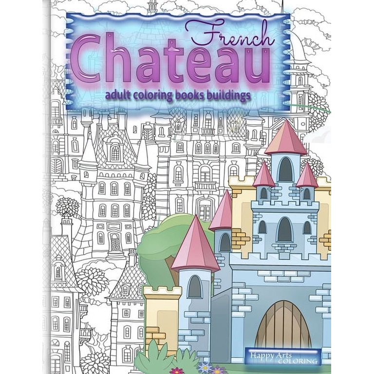 coloring book french