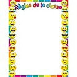 Ashley Productions ASH93002 French Class Rules Dry Erase Gl 45 Smart ...