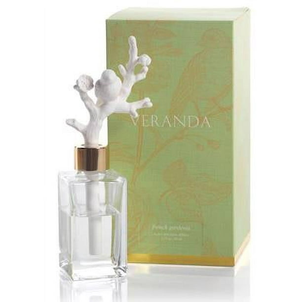 FRENCH GARDENIA Birds on a Twig Veranda Zodax Porcelain Diffuser ...