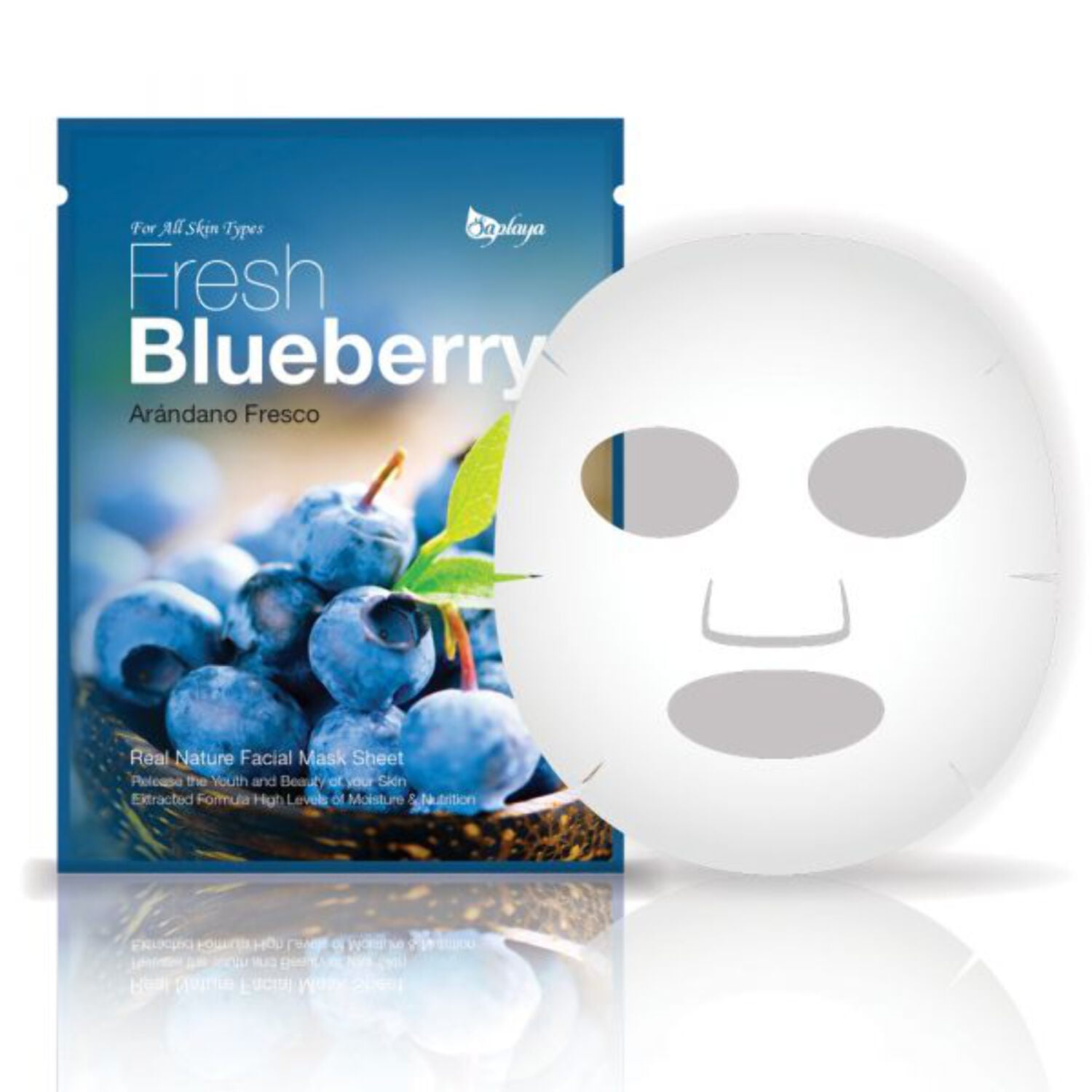 FRESH BLUEBERRY -For All Skin Types- - Anti AGING - MOISTURE ...