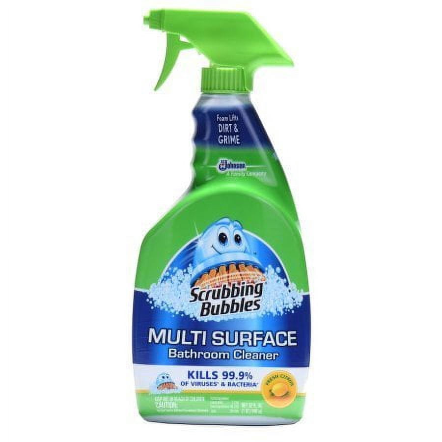 FRESH CITRUS , Foaming Disinfectant Bathroom Cleaner 32 Ounces By ...