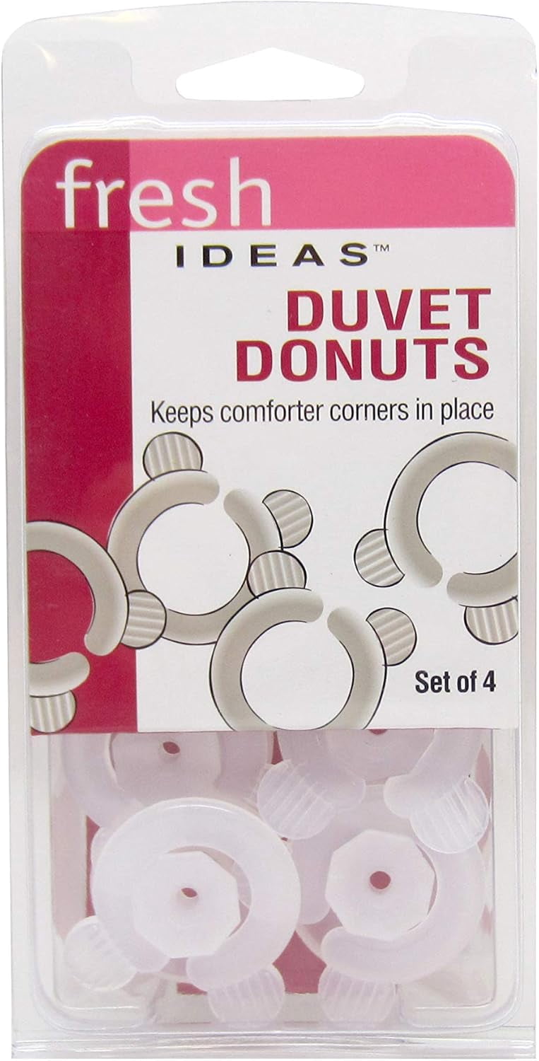 FRESH IDEAS Levinsohn Donuts – Blanket Fasteners Prevents Comforters ...