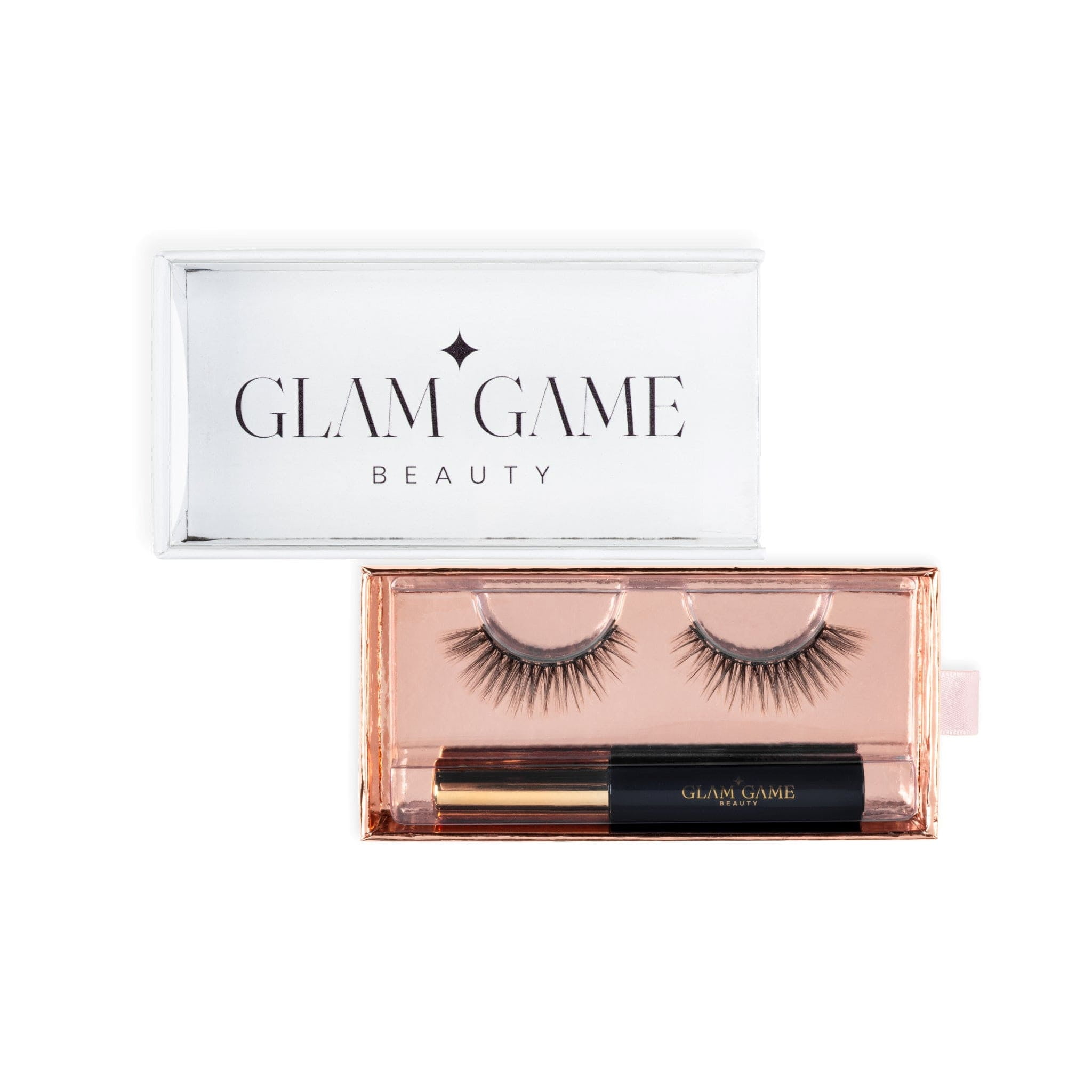 FRESH LASH & LINER Mid-length Magnetic Lashes - Walmart.com