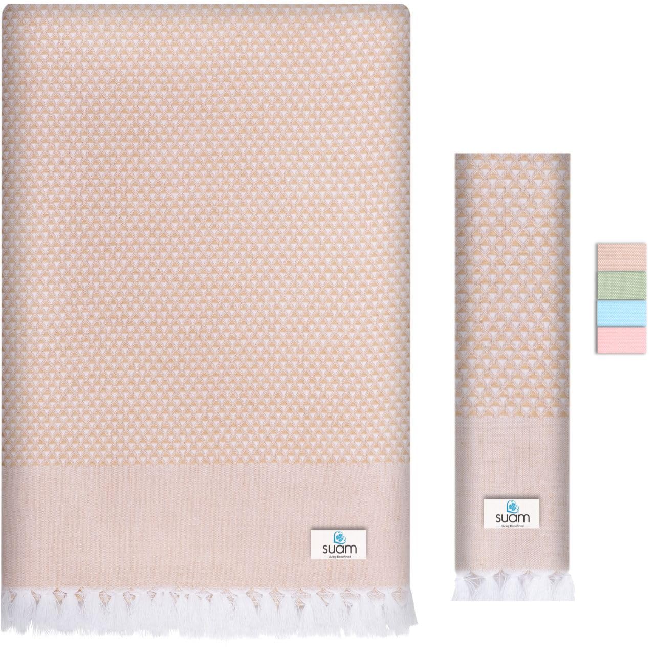 FRESH FROM LOOM Luxury Edition 600 GSM Egyptian 100% Pure Cotton Towel ...