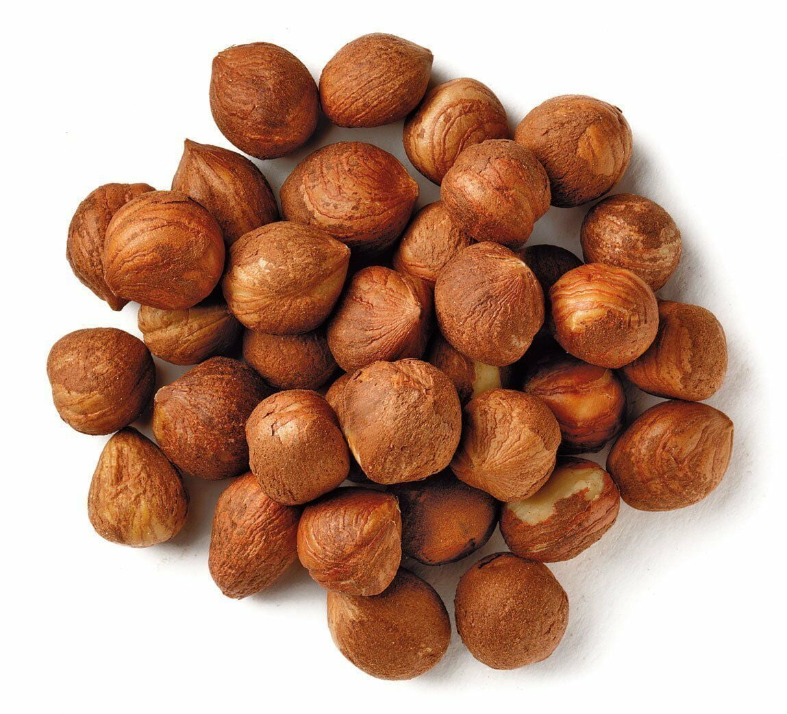 Bulk Whole Fresh Raw Shelled Hazelnuts (Filberts) - 1LB from USA ...