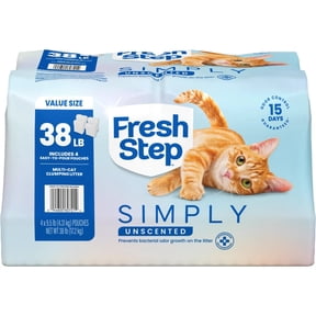 Fresh Step Cat Litter in Shop By Brand - Walmart.com