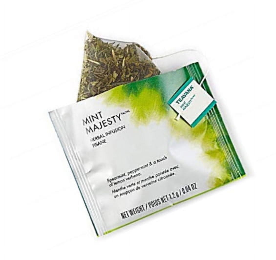 FRESH STOCK Genuine Starbucks Teavana Tea - Mint Majesty - 50 Sachets ...