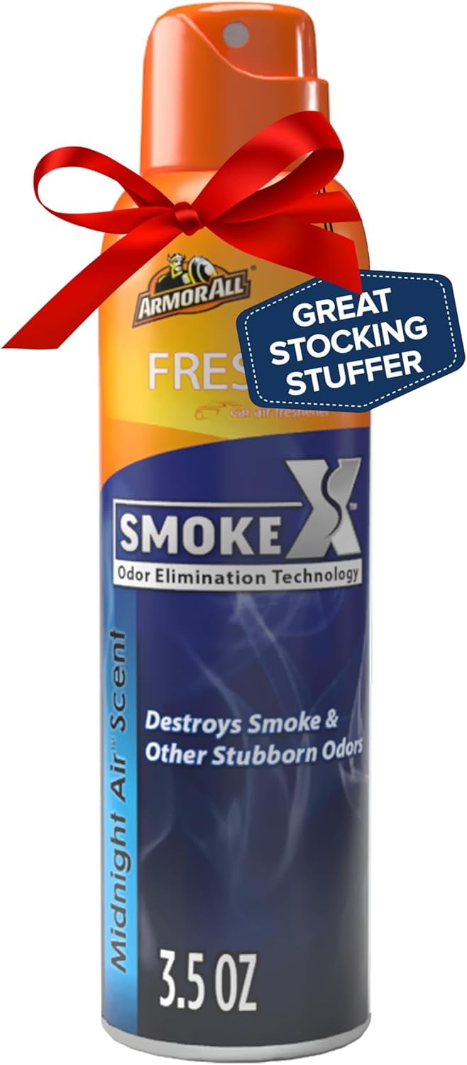 FRESH fx Smoke X Car Air Freshener, Stocking Stuffers, Midnight Air ...