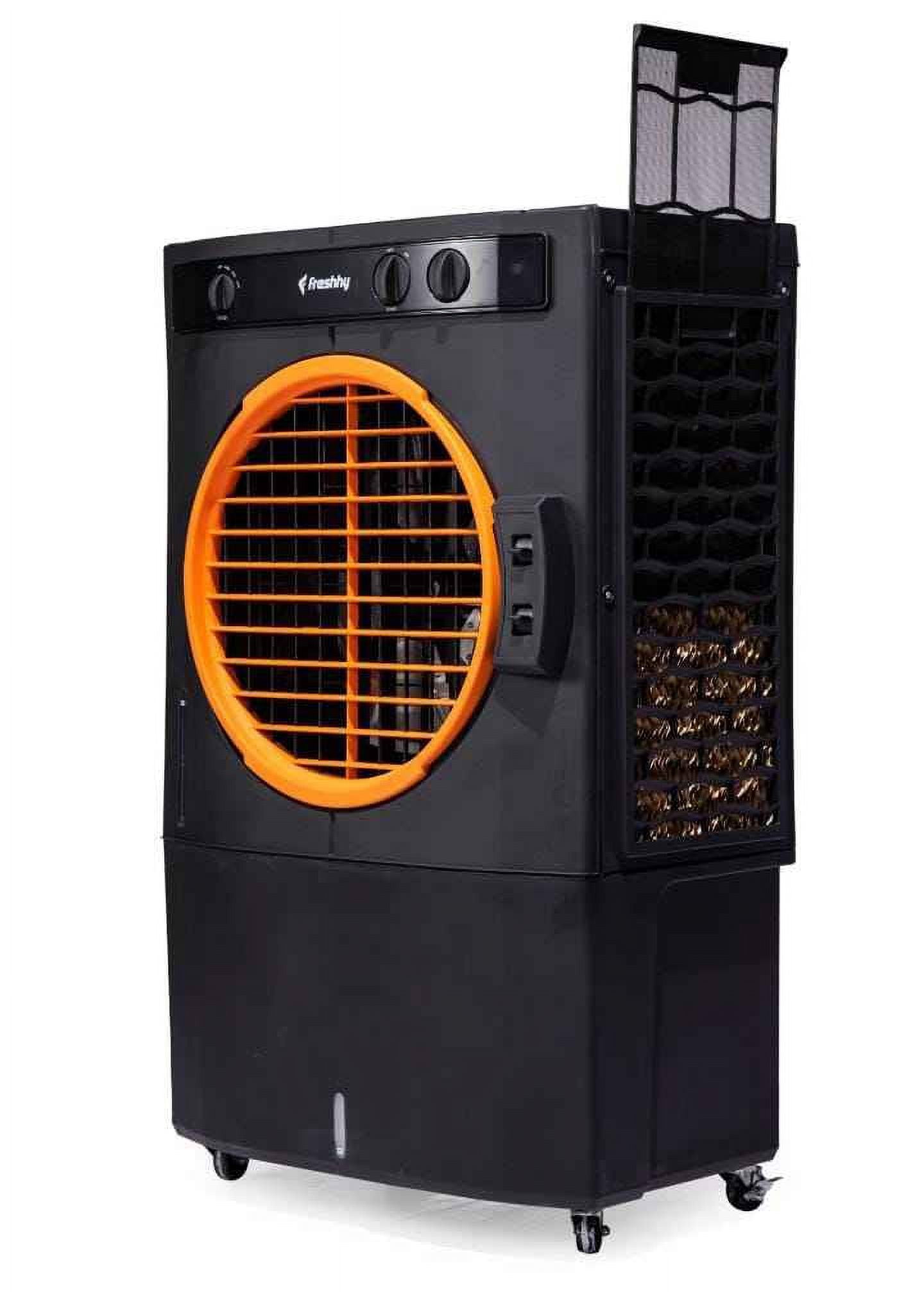 FRESHHY Portable Evaporative Air Cooler with Air Filter - DI802M - 21. ...