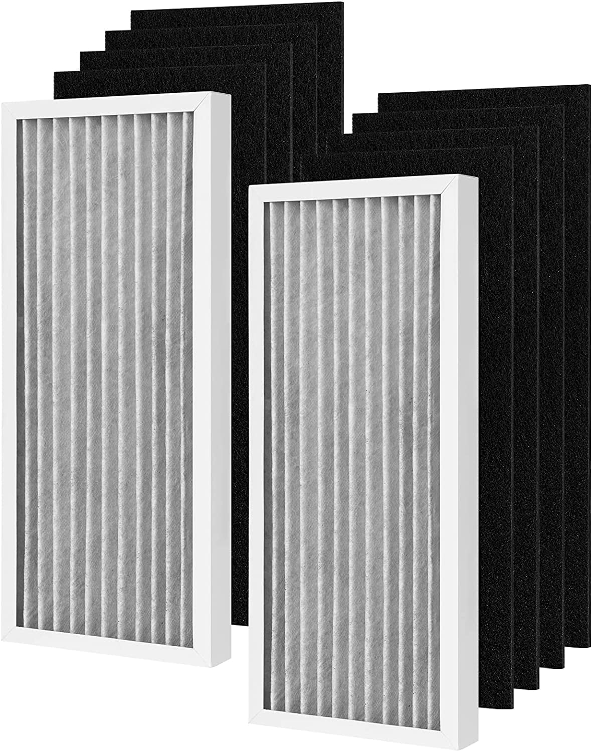 FRESHLAB HEPA Filter Replacement for Hamilton Beach Air Purifiers, 2 ...