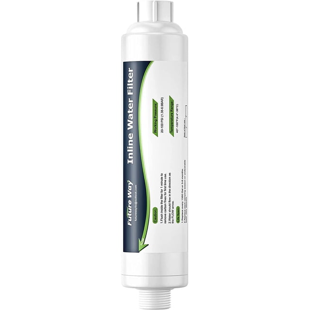 FRESHLAB RV Water Filter for Marine, Camping, Garden, Bathtub Use ...