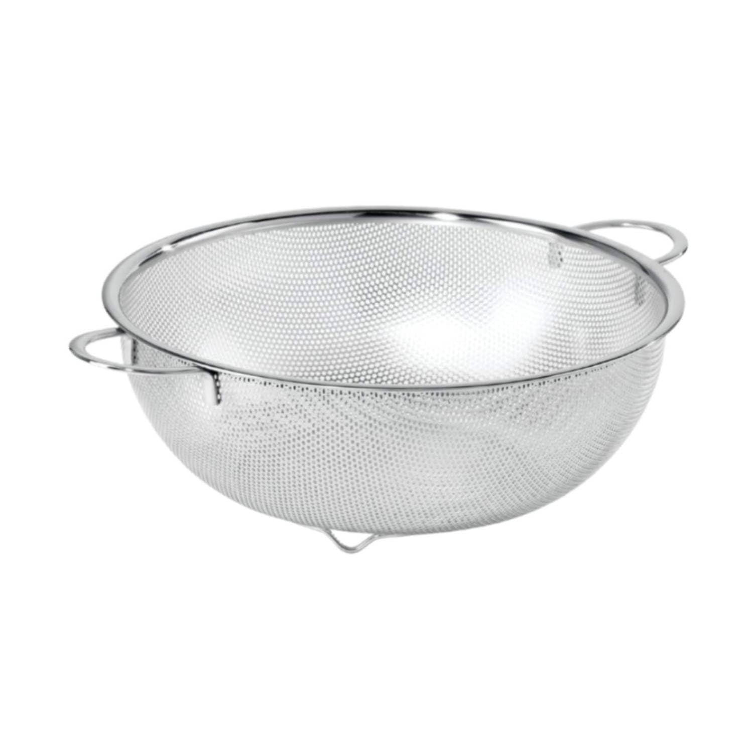 FRESHOME Multipurpose Stainless Steel Collander for Washing Rice Fruits ...