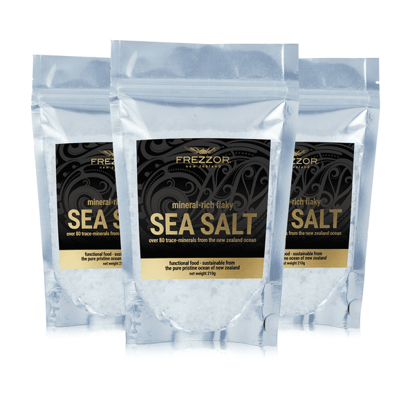 Flaky Salt