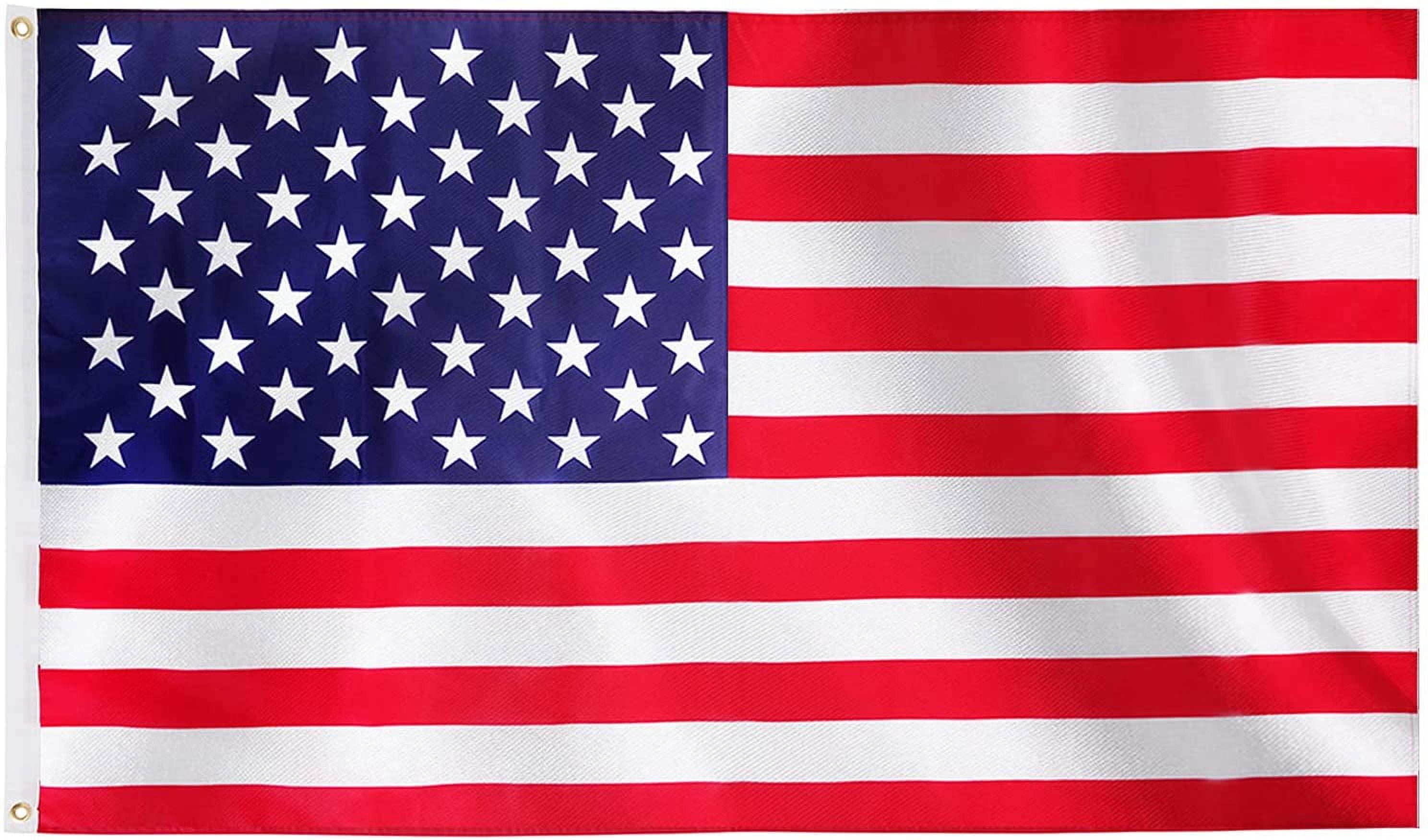 FRF 4x6 American Flags for Outside 4' x 6' Ft USA Outdoor - US Flag God ...