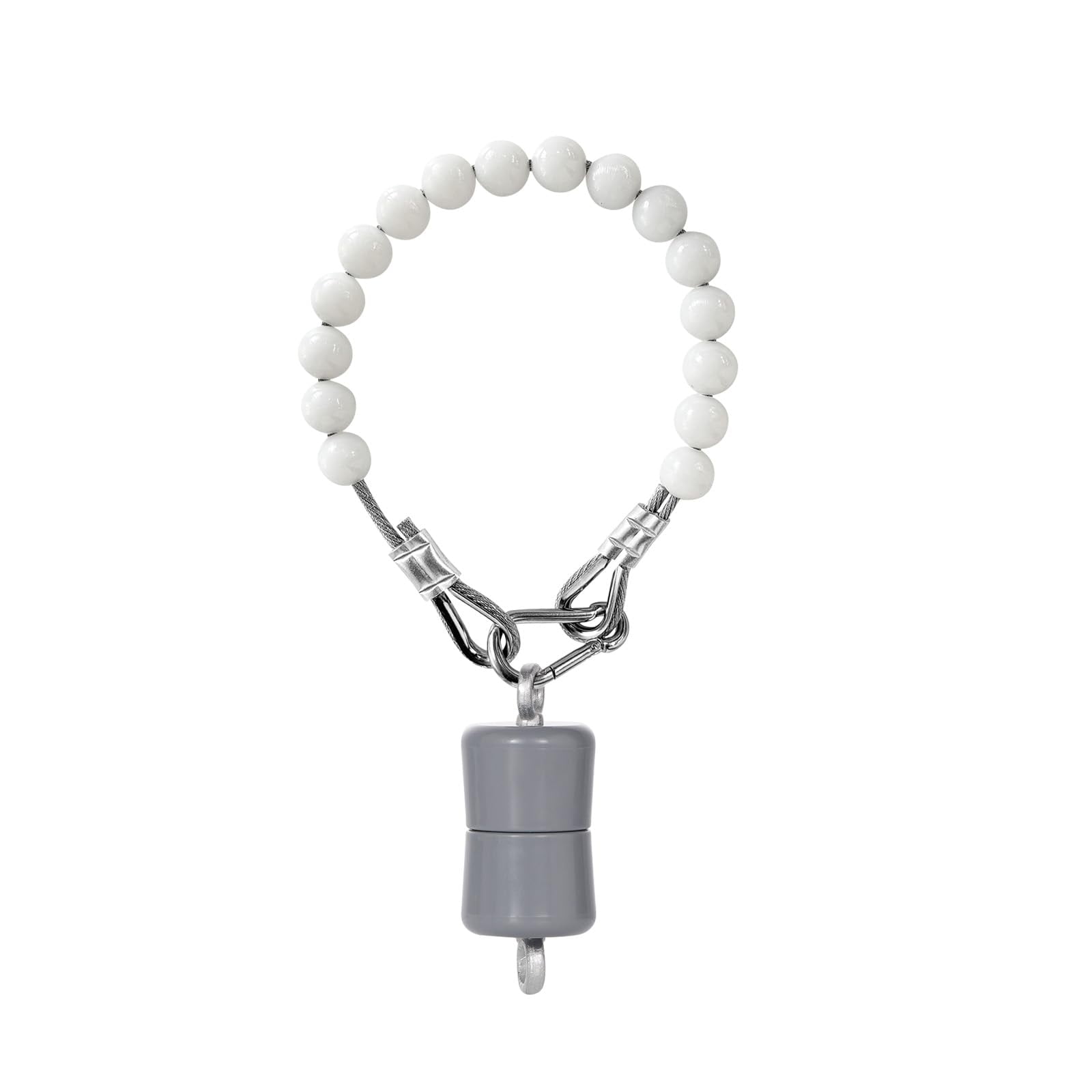FRF FLAG 1.5 LB Two Eye Bolt Counterweight, 16 Beads Beaded Retainer ...