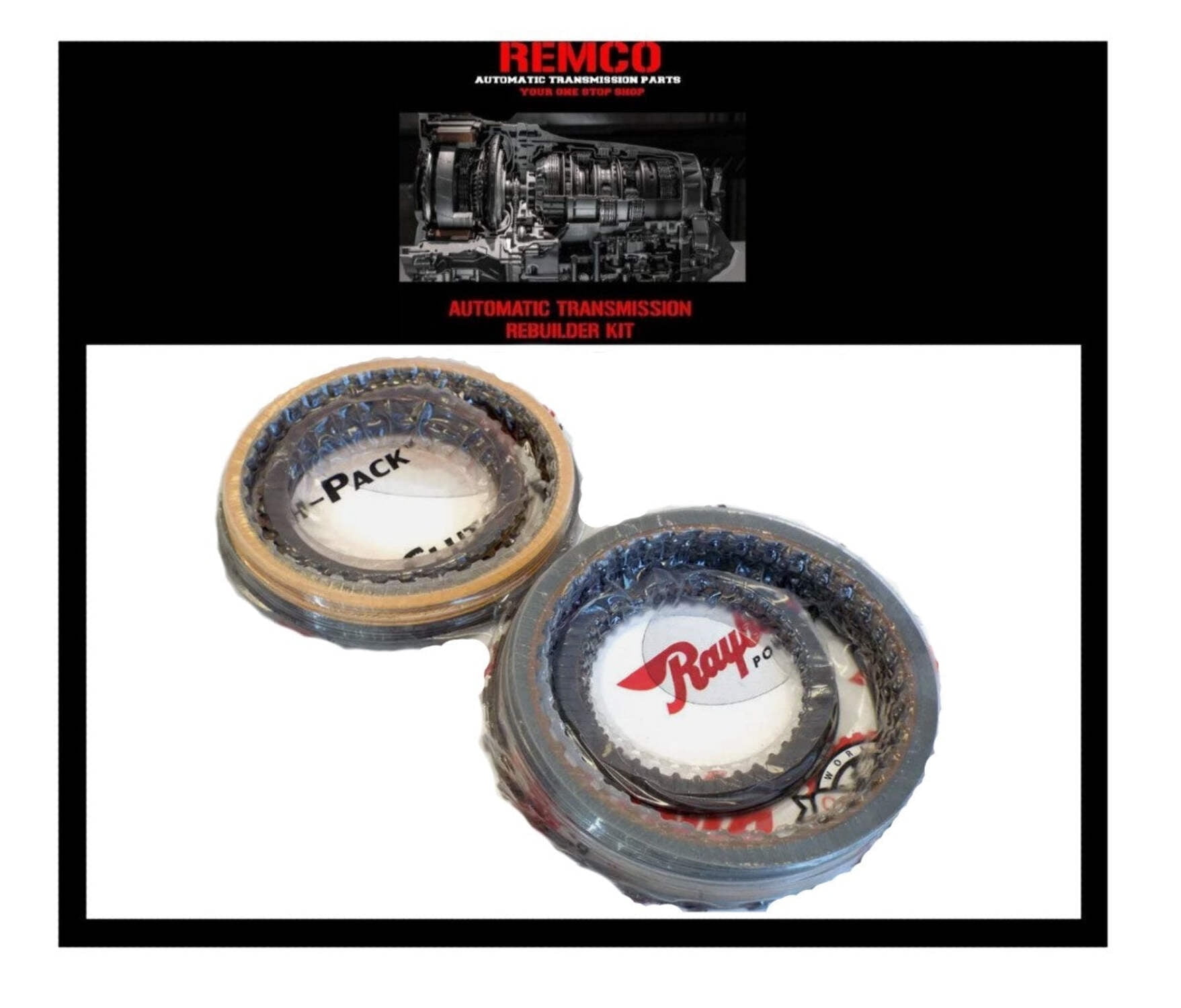 FRICTION CLUTCH PACK RAY-BESTOS 6L45 (07-UP) Automatic transmission ...