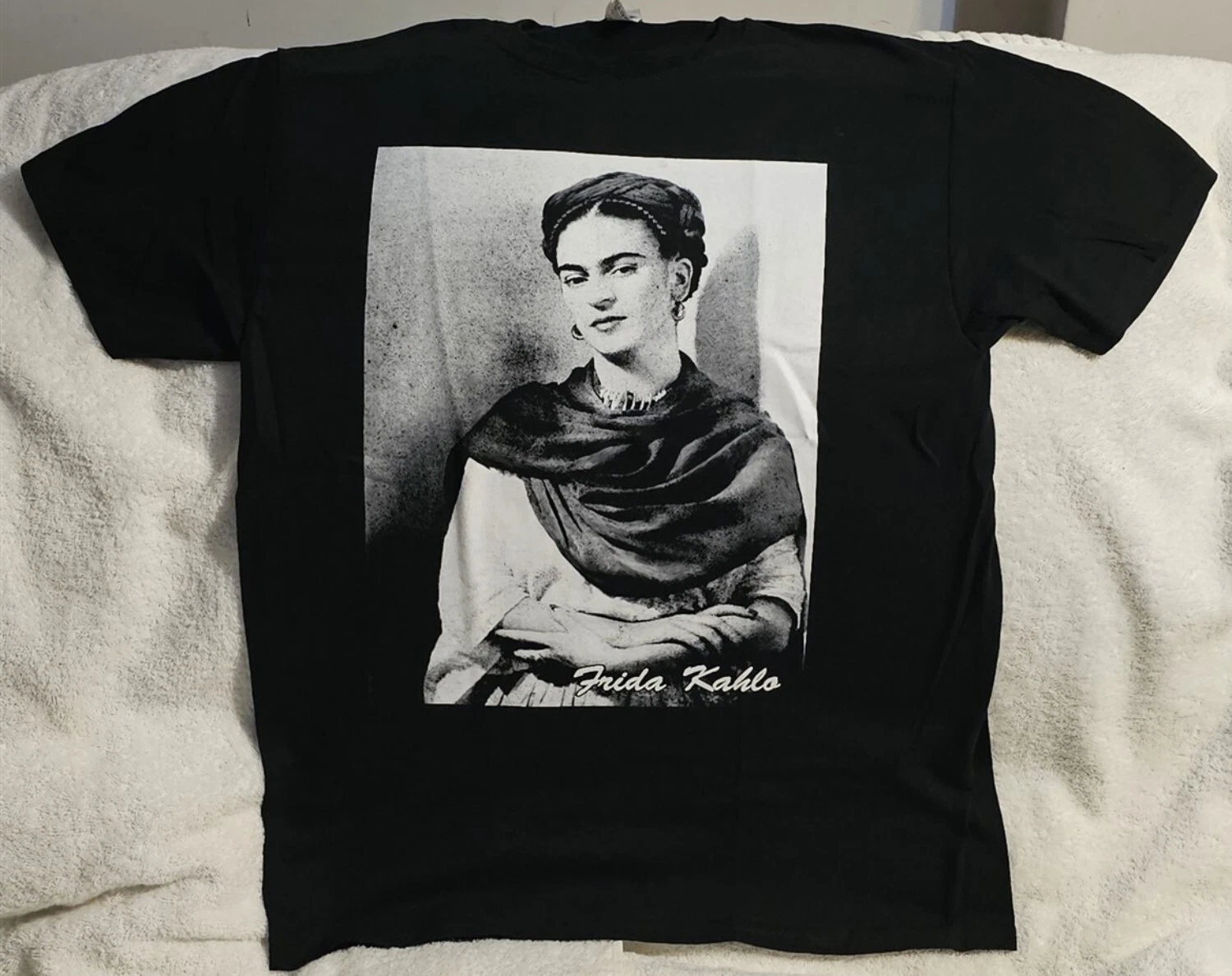 FRIDA KAHLO MEXICAN ARTIST PAINTER MEXICO SELF PORTRAIT T-SHIRT ...