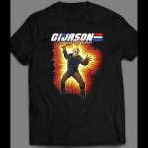 FRIDAY THE 13TH X G.I.JOE PARODY ” G.I. JASON HALLOWEEN SHIRT - Walmart.com