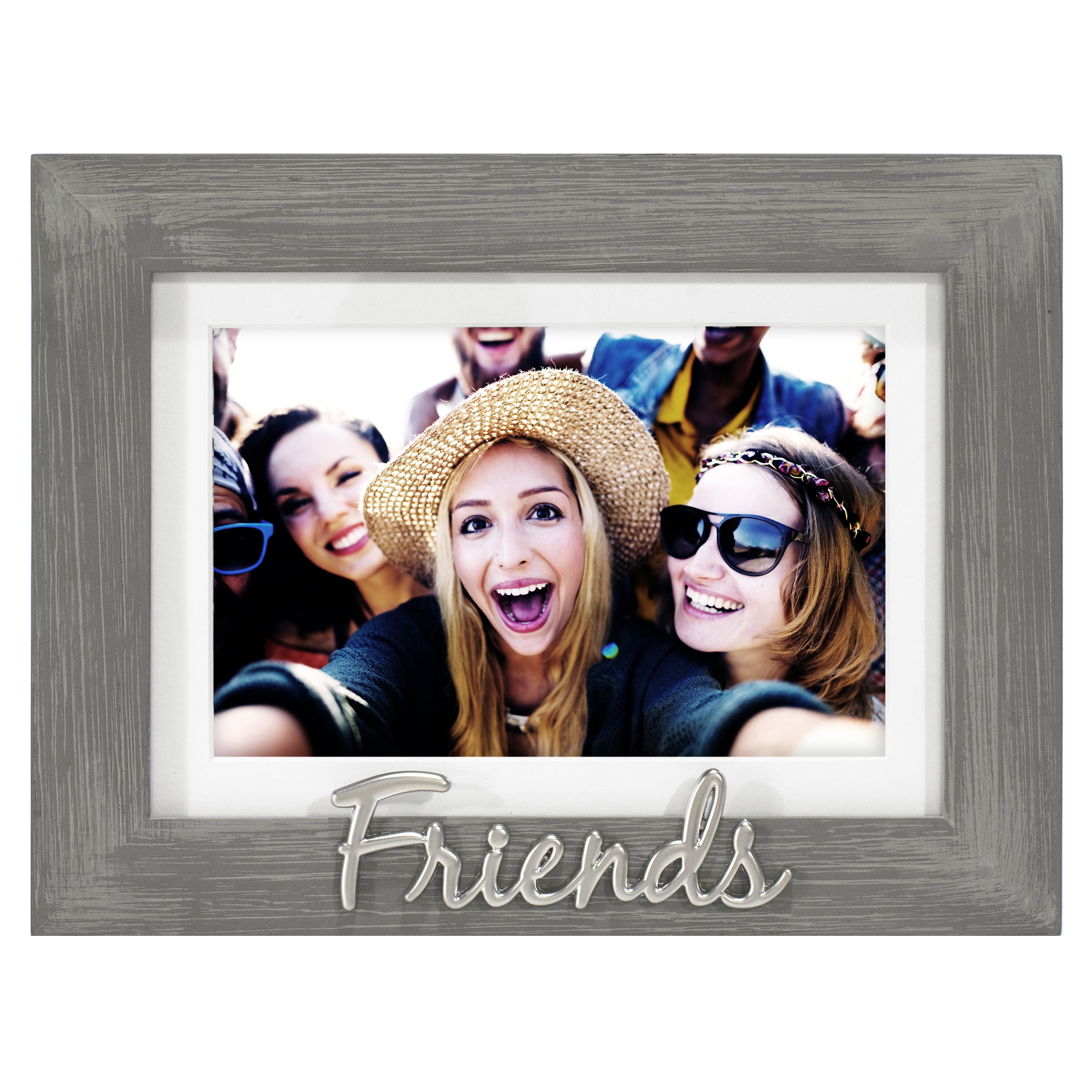 FRIENDS 5x7 4x6 Matted Frame Captures a special moment together - 4x6 ...