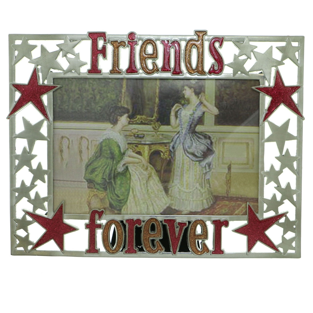 FRIENDS FOREVER Themed Picture-Frame with Stars PF33 - Walmart.com