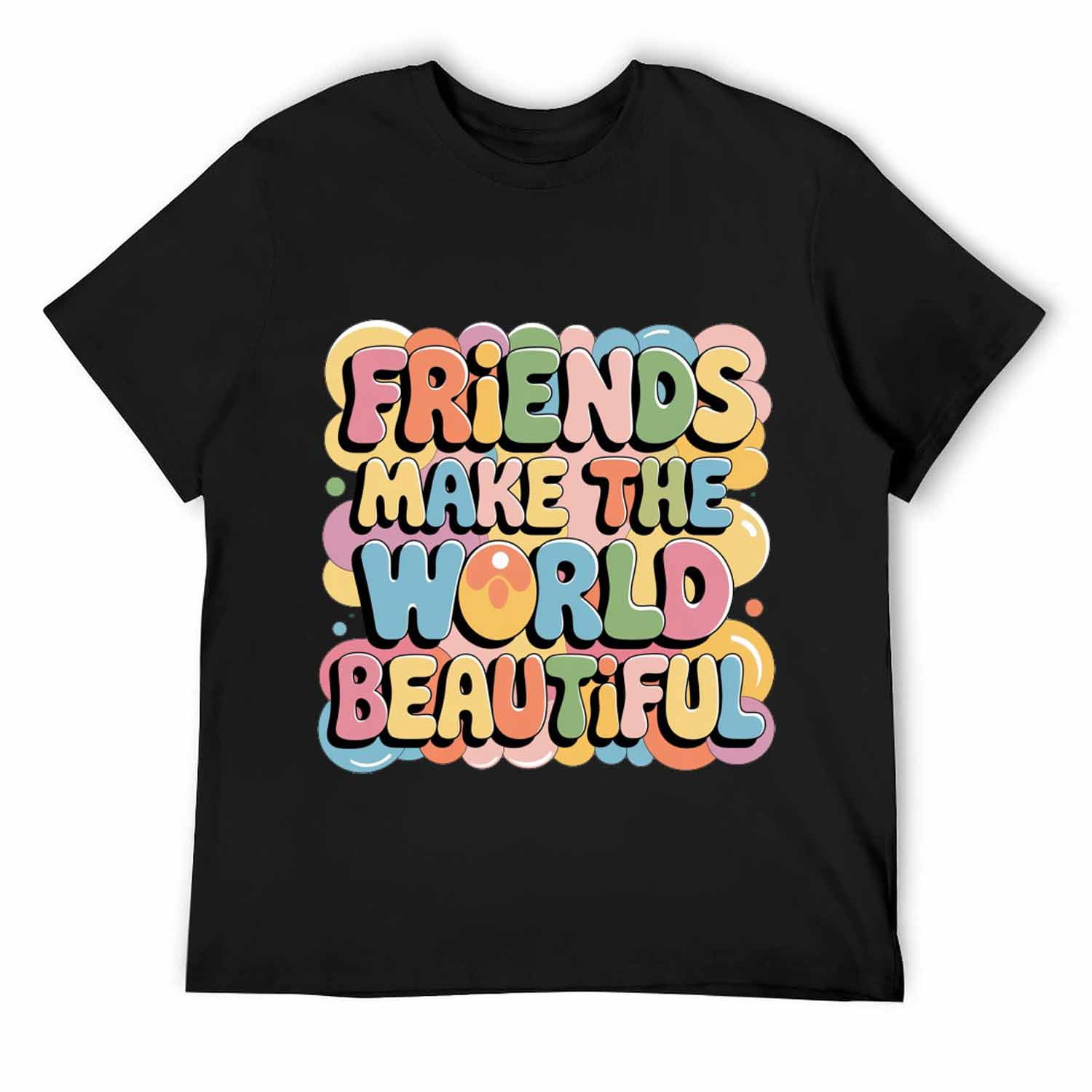 FRIENDS MAKE THE WORLD BEAUTIFUL On Prayer God Jesus Religious ...