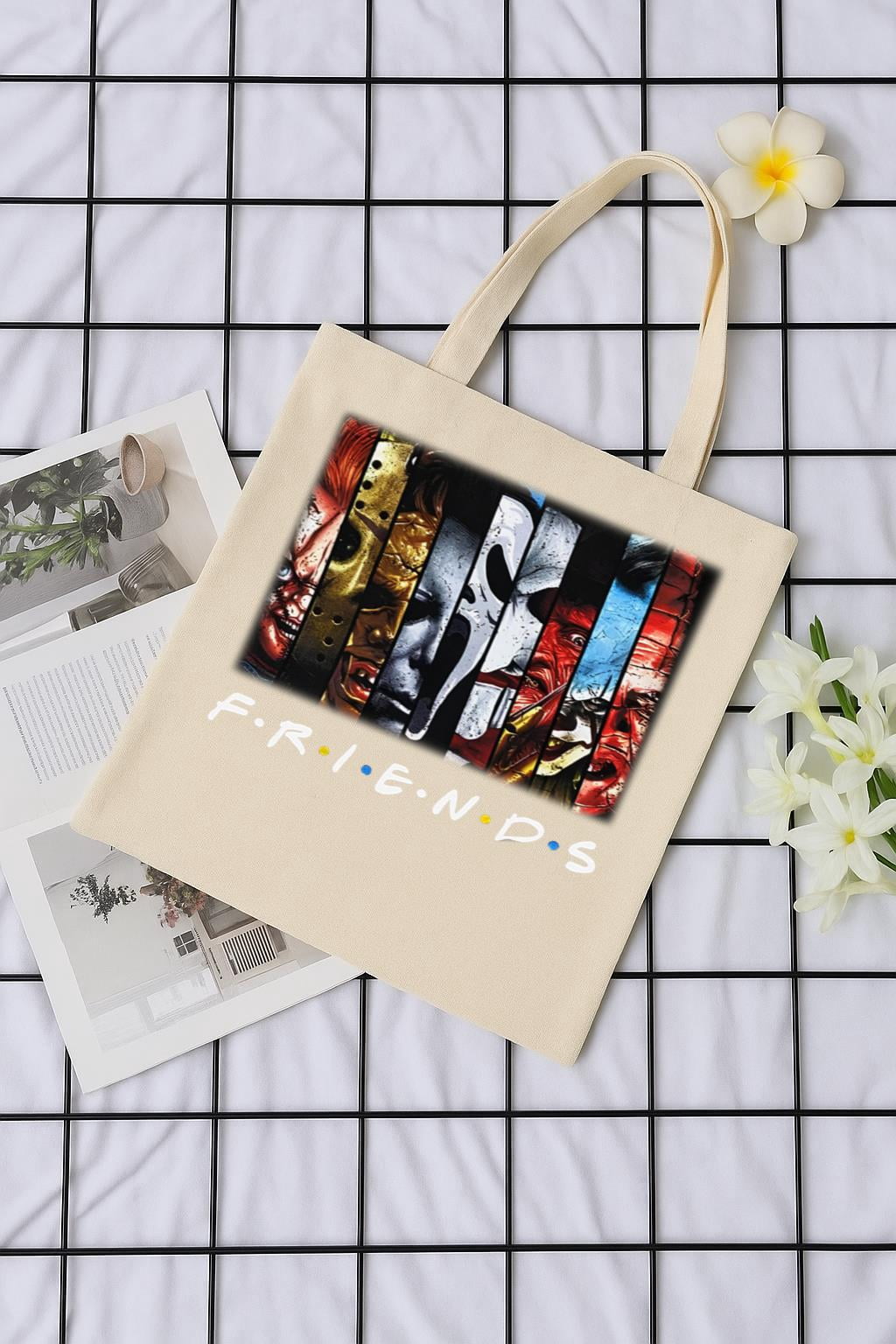 FRIENDS SCARY MOVIE PUNK ROCK T BagS MEN'S SIZES-TH11199 - Walmart.com