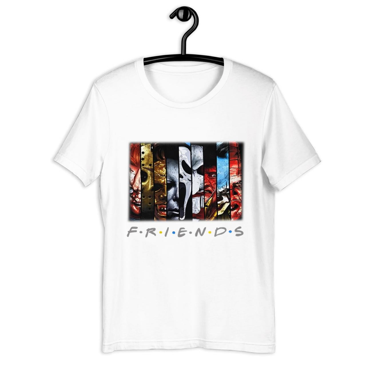 FRIENDS SCARY MOVIE PUNK ROCK T SHIRTS MEN'S SIZES - Walmart.com