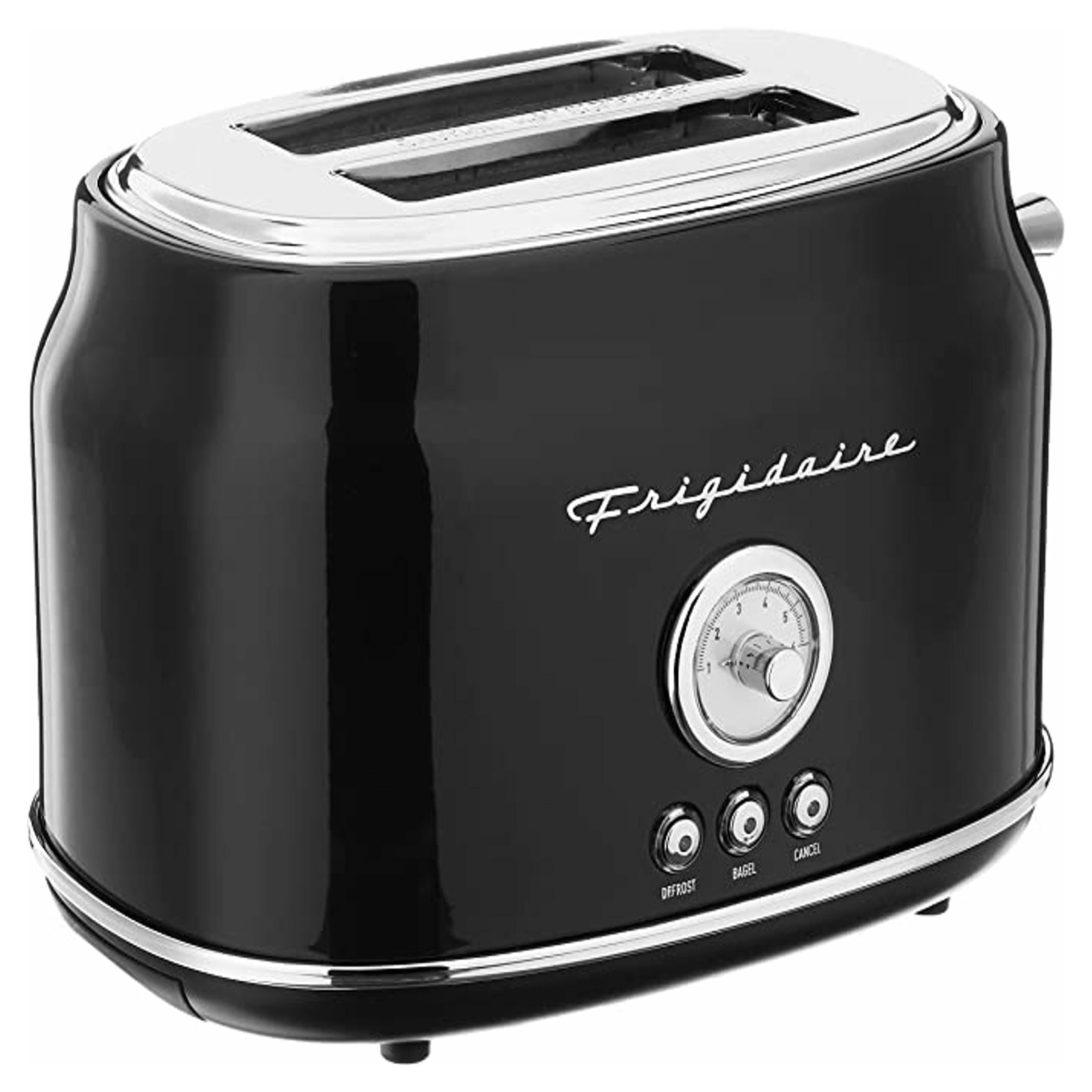 FRIGIDAIRE 2 Slice Retro Toaster - Black - Walmart.com