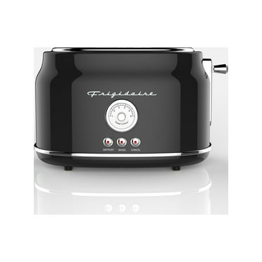 CROWNFUL 2-Slice Toaster with Extra Wide Slots, Retro Stainless Steel ...