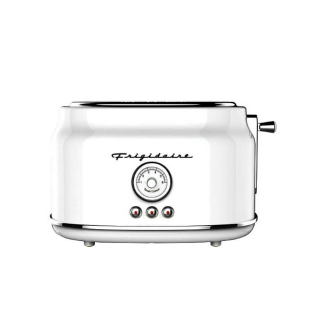 FRIGIDAIRE 2 Slice Retro Toaster - White - Walmart.com