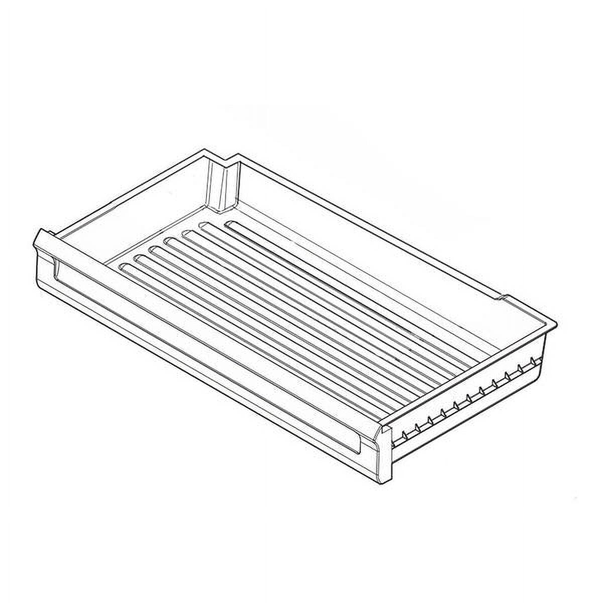 FRIGIDAIRE 242096802 REFRIGERATOR DELI DRAWER - OEM PART - Walmart.com