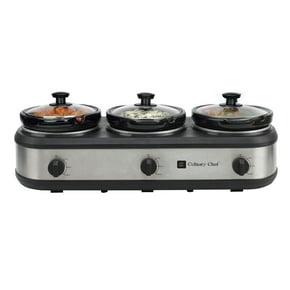 Triple Slow Cookers
