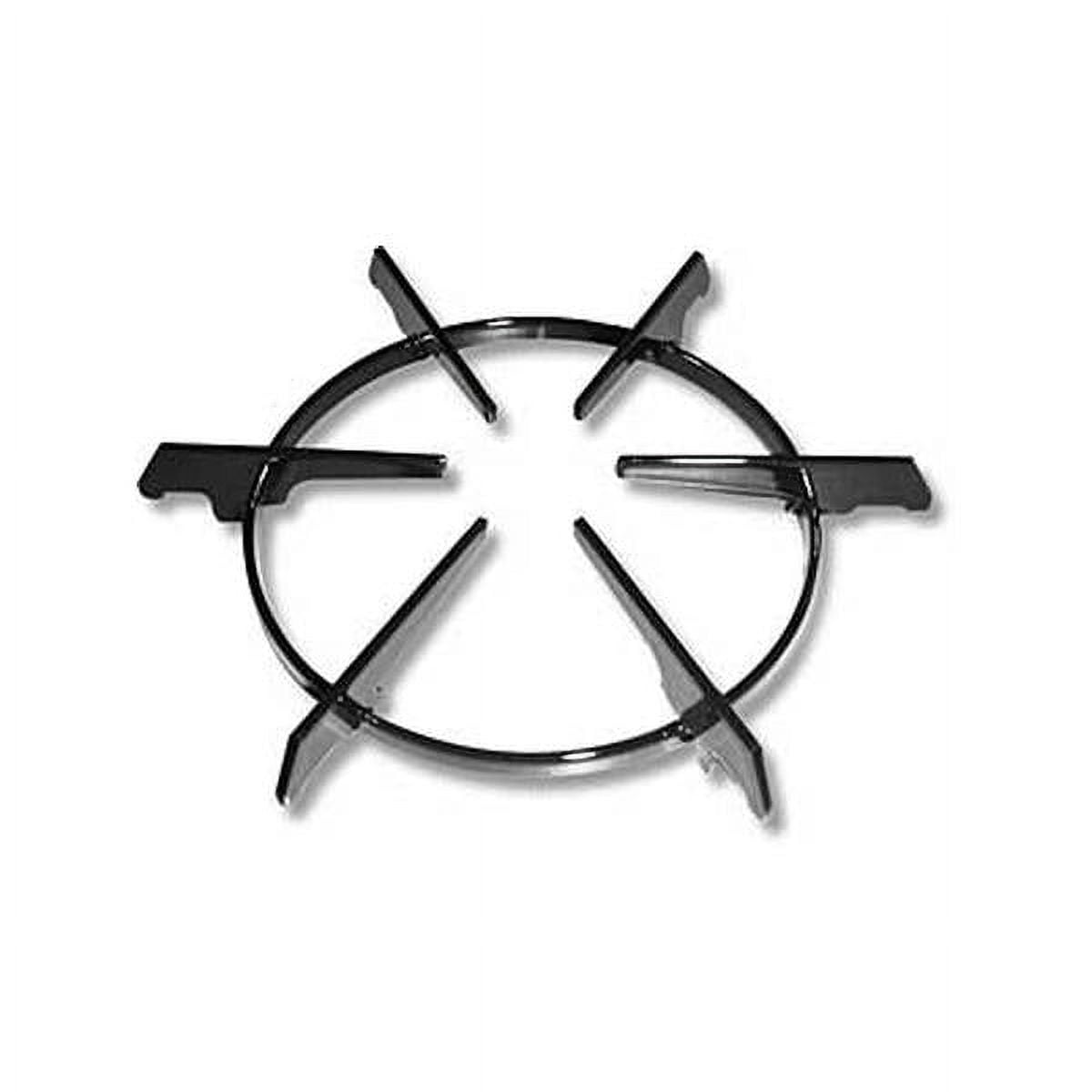 FRIGIDAIRE 316055800 ROUND BURNER GRATE BLACK - OEM PART - Walmart.com