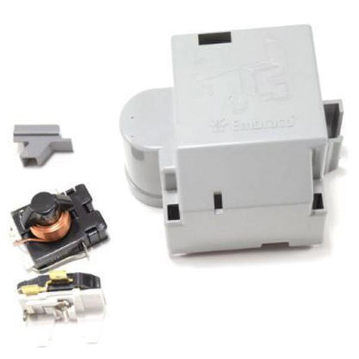 FRIGIDAIRE 5304493950 FREEZER COMPRESSOR START RELAY KIT - OEM PART ...